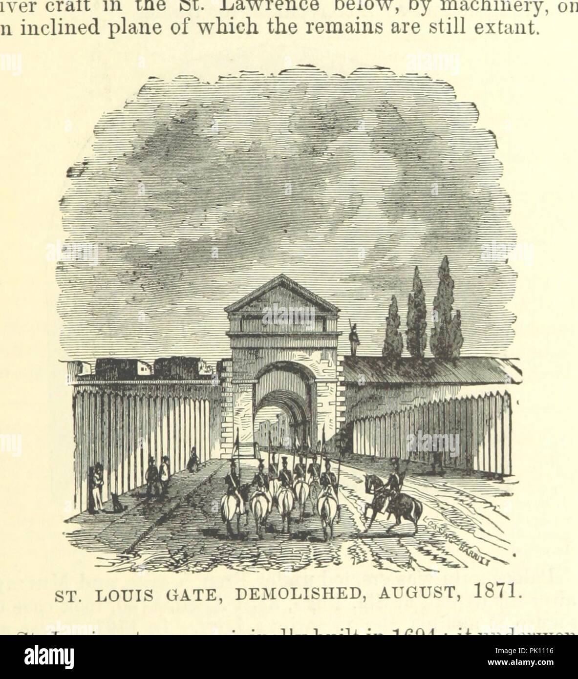 Image from page 117 of 'Siege of Quebec ... 1775. The Centenary Fête of ...