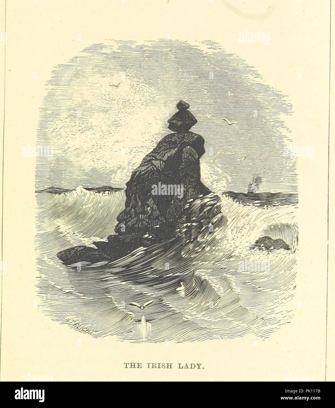 Lands end map hi-res stock photography and images - Alamy