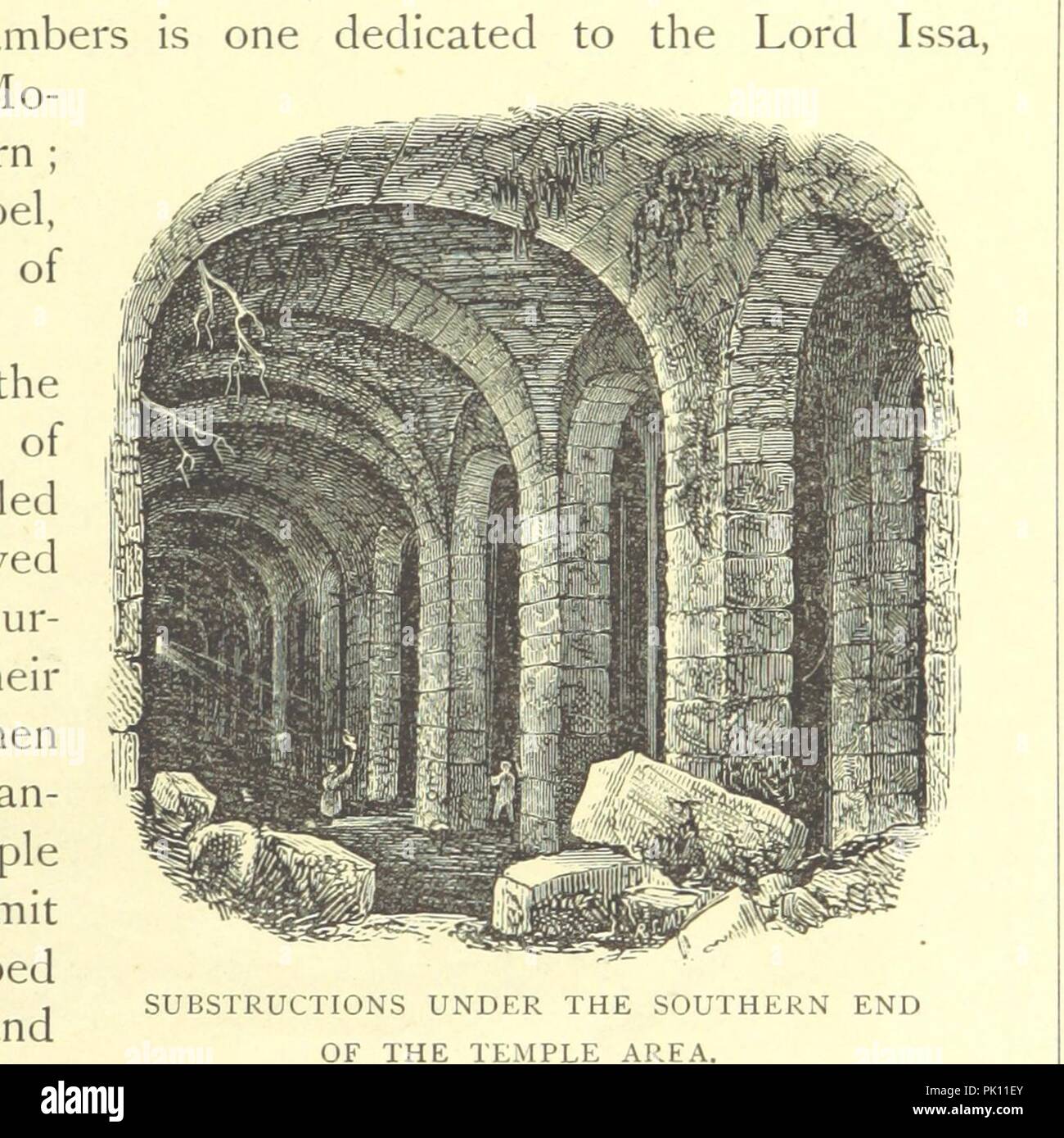 Image from page 123 of '“Those Holy Fields.” Palestine, illustrated by ...