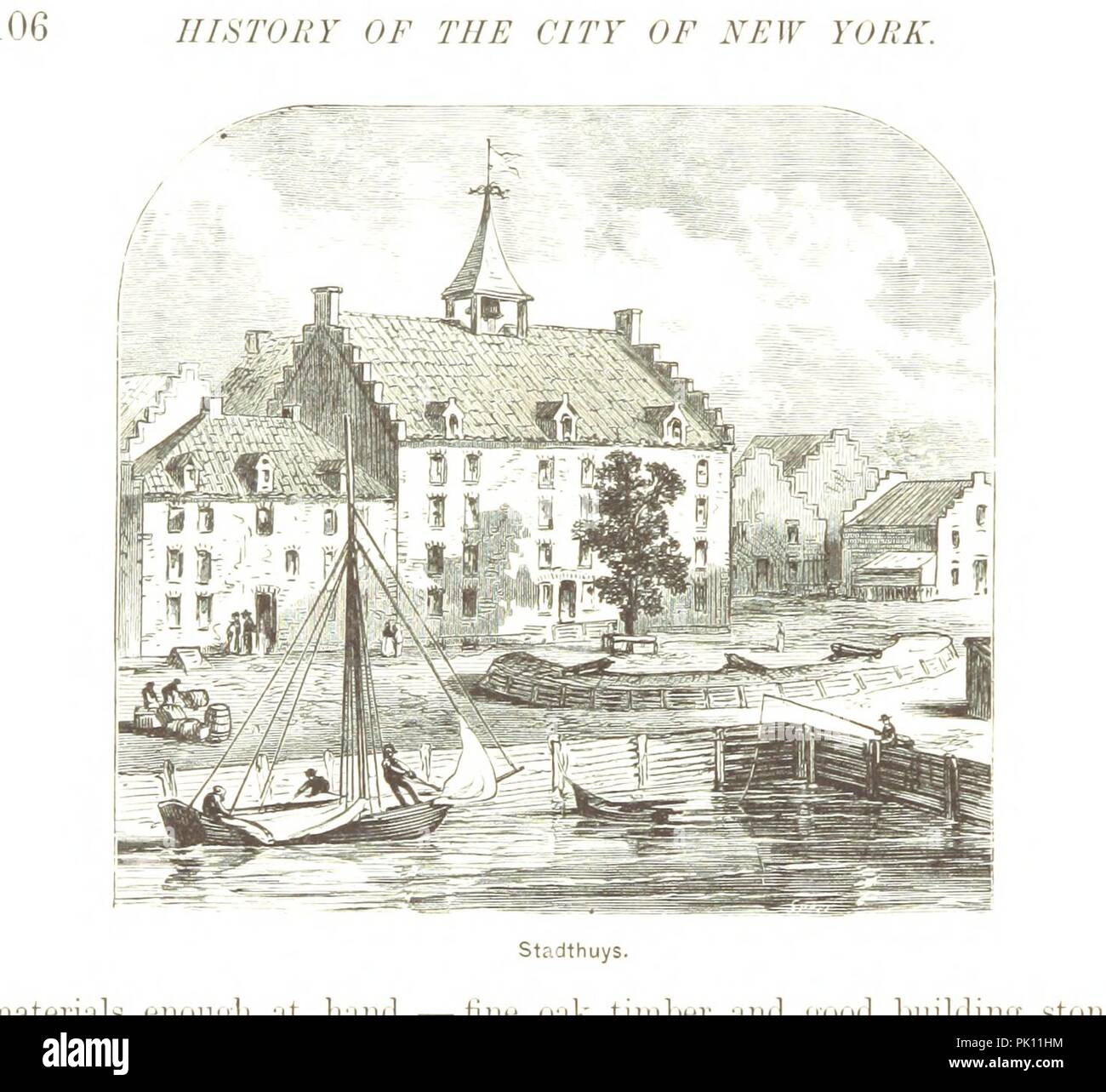 Image from page 124 of 'History of the City of New York its origin ...