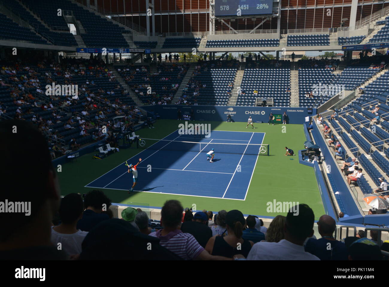 Novak djokovic us open champion hi-res stock photography and images - Alamy