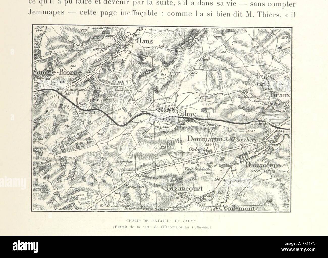 Image from page 127 of 'Champs de bataille de France descriptions et ...