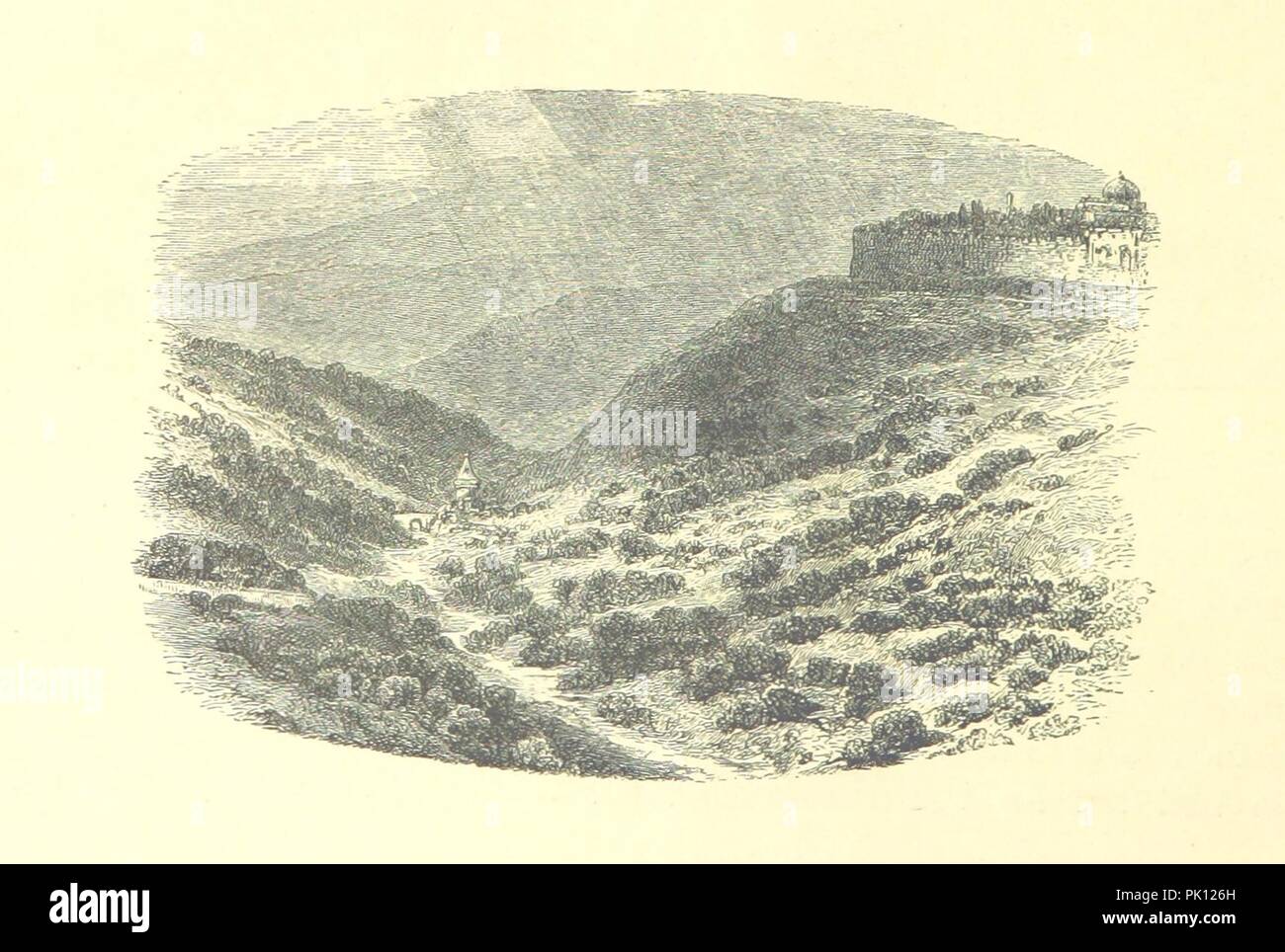 Image from page 134 of '“Those Holy Fields.” Palestine, illustrated by ...