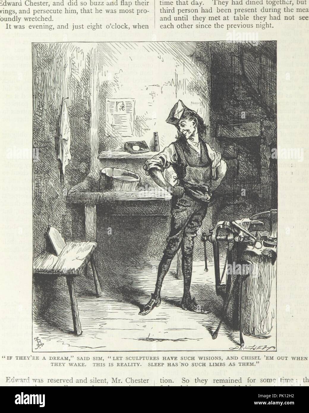 Image from page 140 of 'The Works of Charles Dickens. Household edition ...