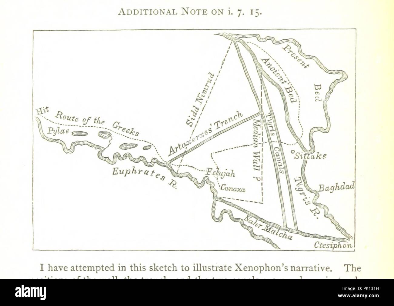 Anabasis hi-res stock photography and images - Alamy