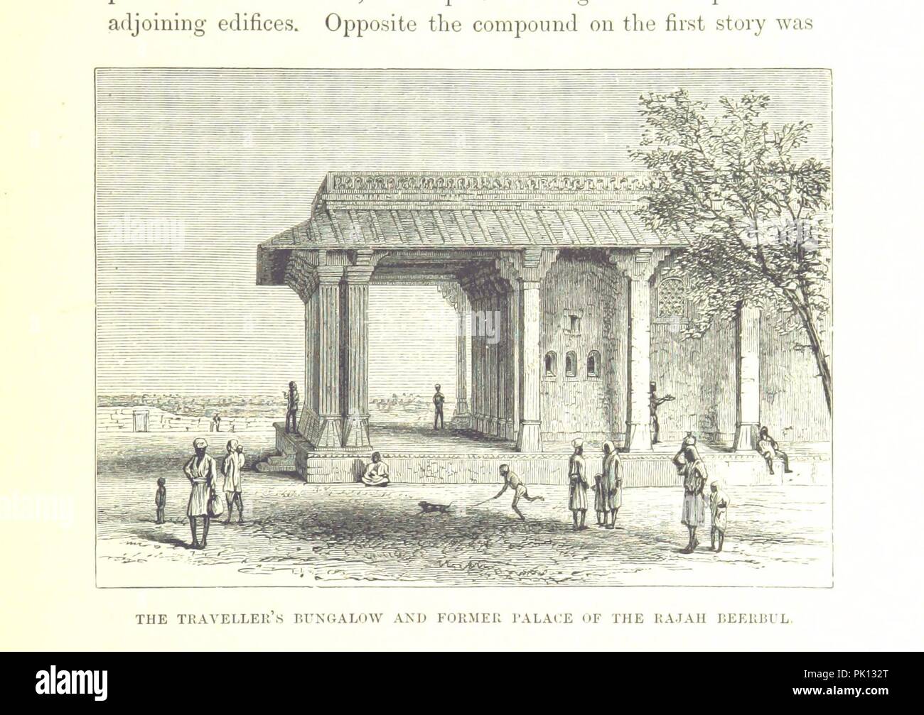 Image from page 149 of 'Letters from India and Kashmir written 1870 ...
