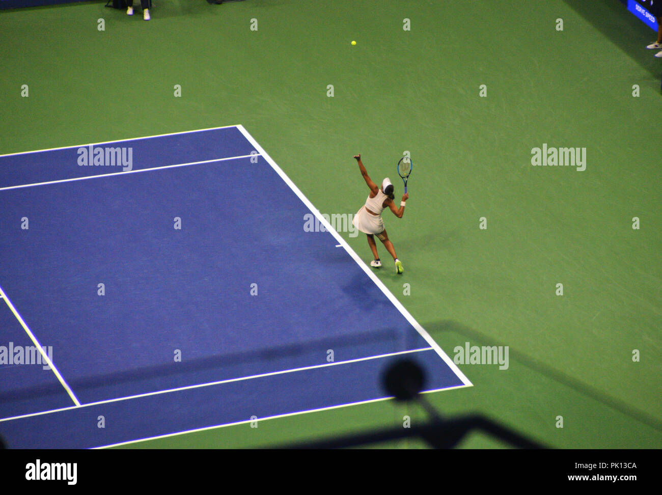 US Open Tennis 2018 Stock Photo - Alamy