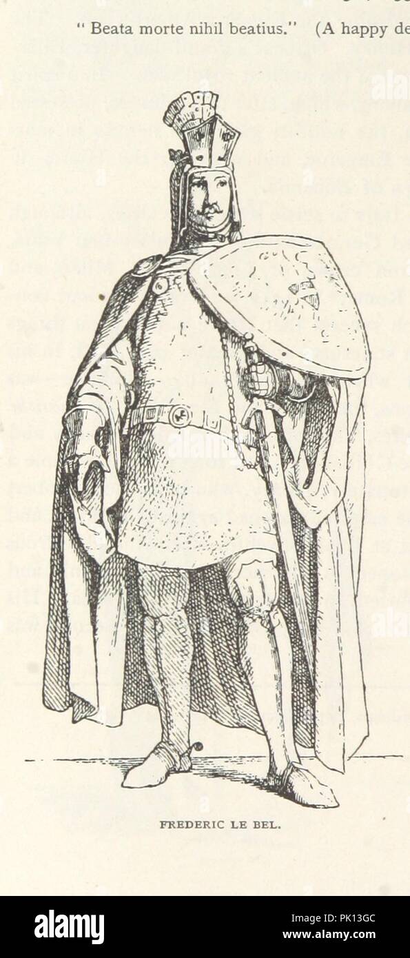 Image from page 158 of 'History of the German Emperors and their ...