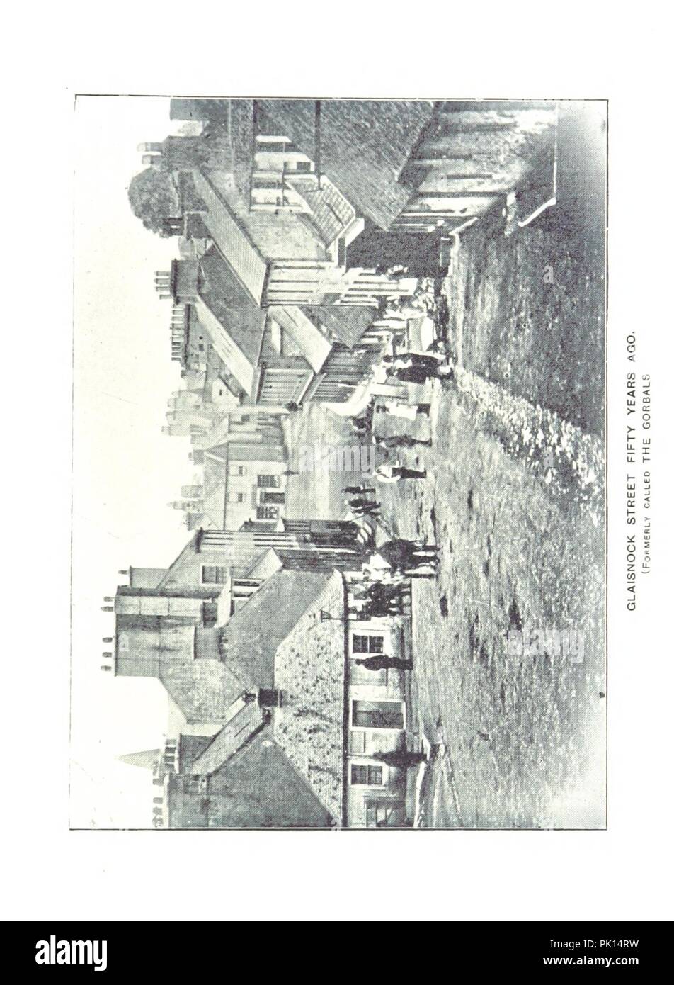 Old cumnock map hi-res stock photography and images - Alamy