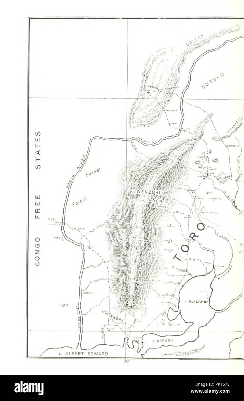 Image from page 192 of 'In Dwarf Land and Cannibal Country. A record of ...