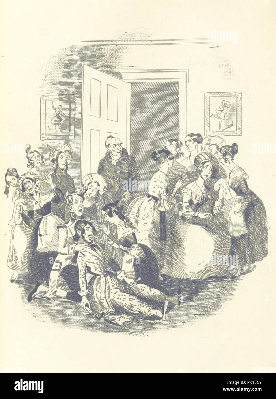 Image from page 196 of 'Works of Charles Dickens. New illustrated ...