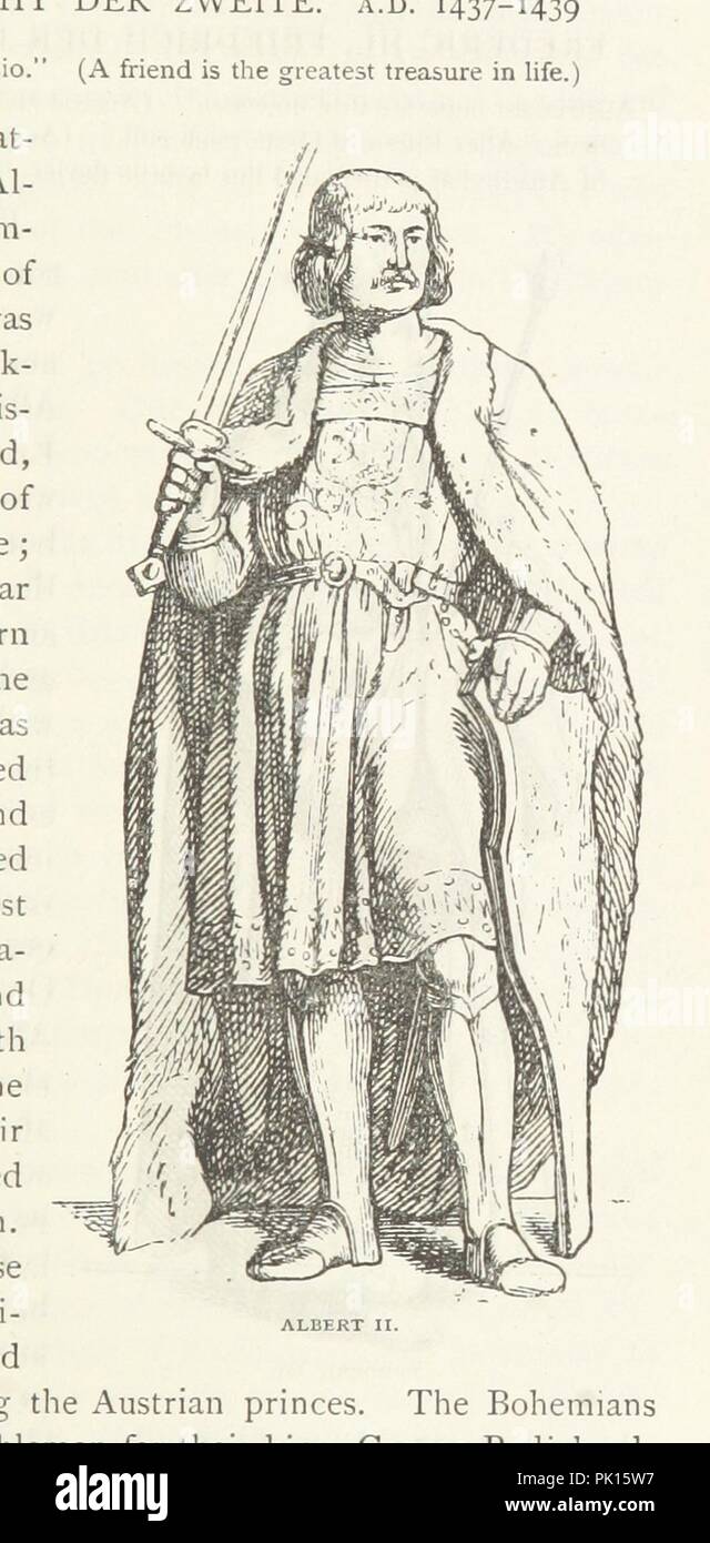 Image from page 205 of 'History of the German Emperors and their ...