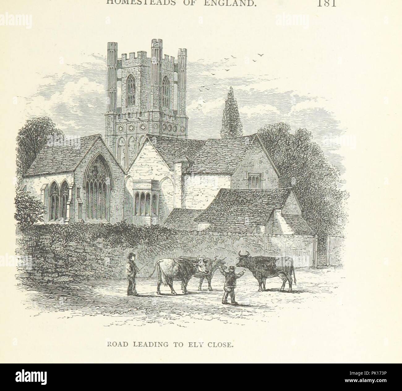 Image from page 233 of 'Ancient Streets and Homesteads of England ...