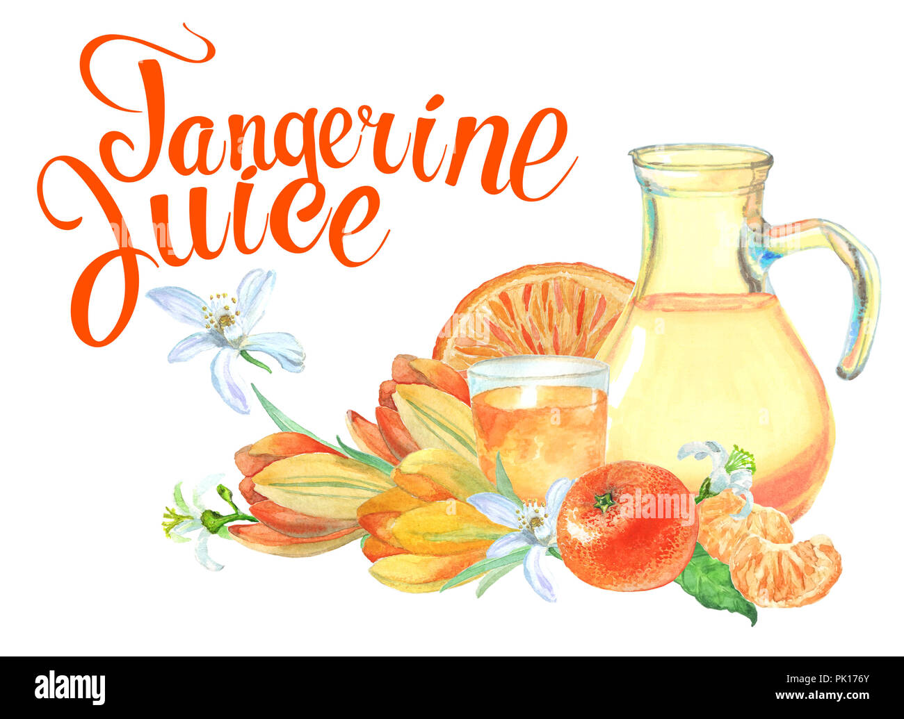 Label Drawing Of Juice