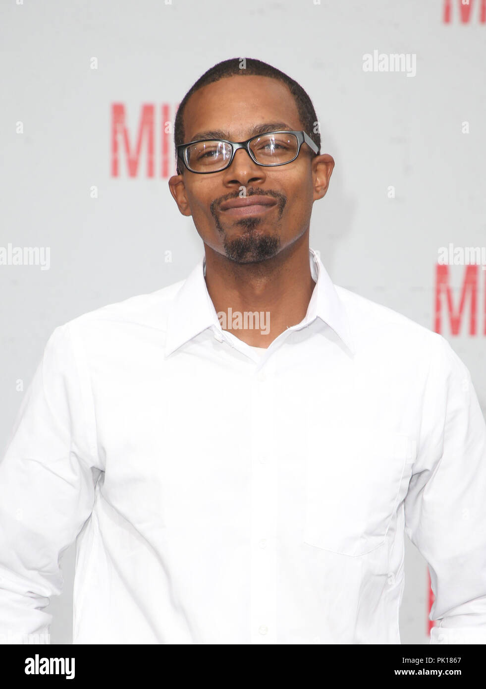 Premiere Of STX Films' "Mile 22" Featuring: Brandon Scales Where ...