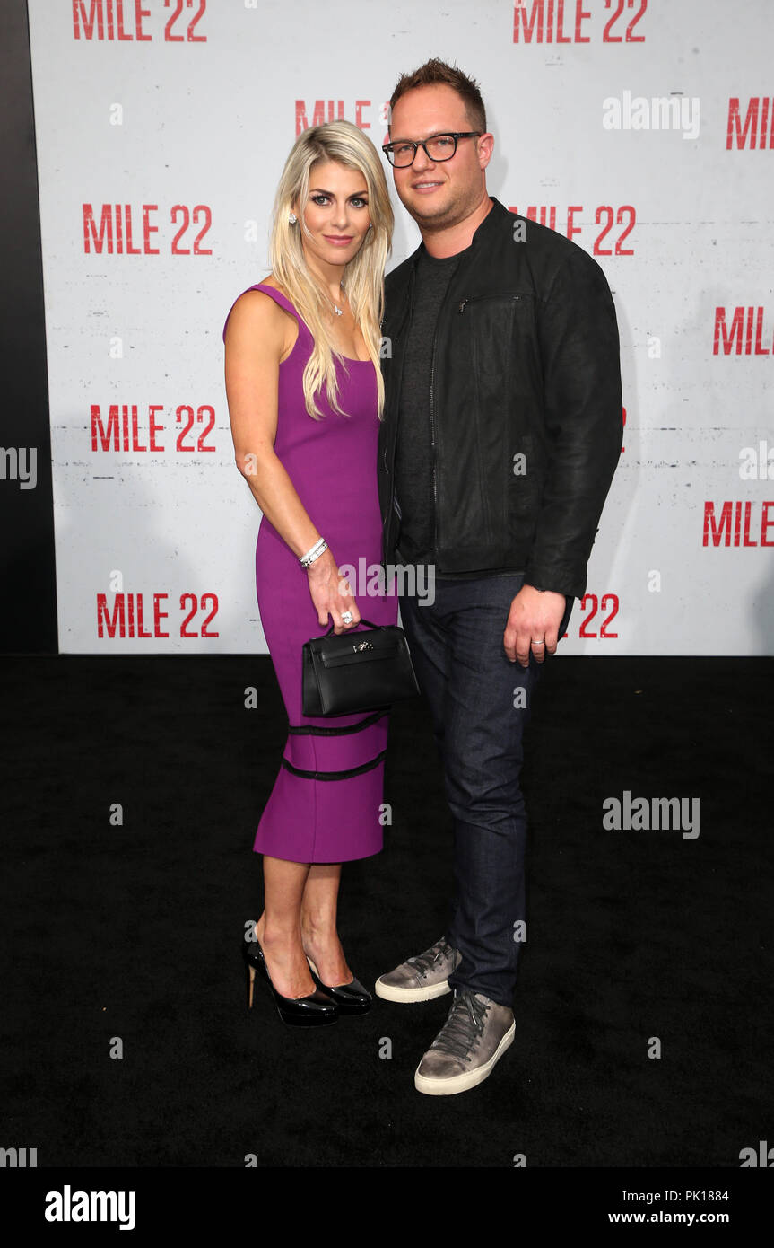 Premiere Of STX Films' "Mile 22" Featuring: Sam Slater, Guest Where ...