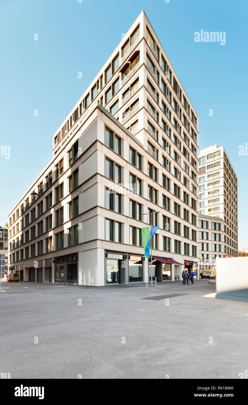 Office building design hi-res stock photography and images - Alamy