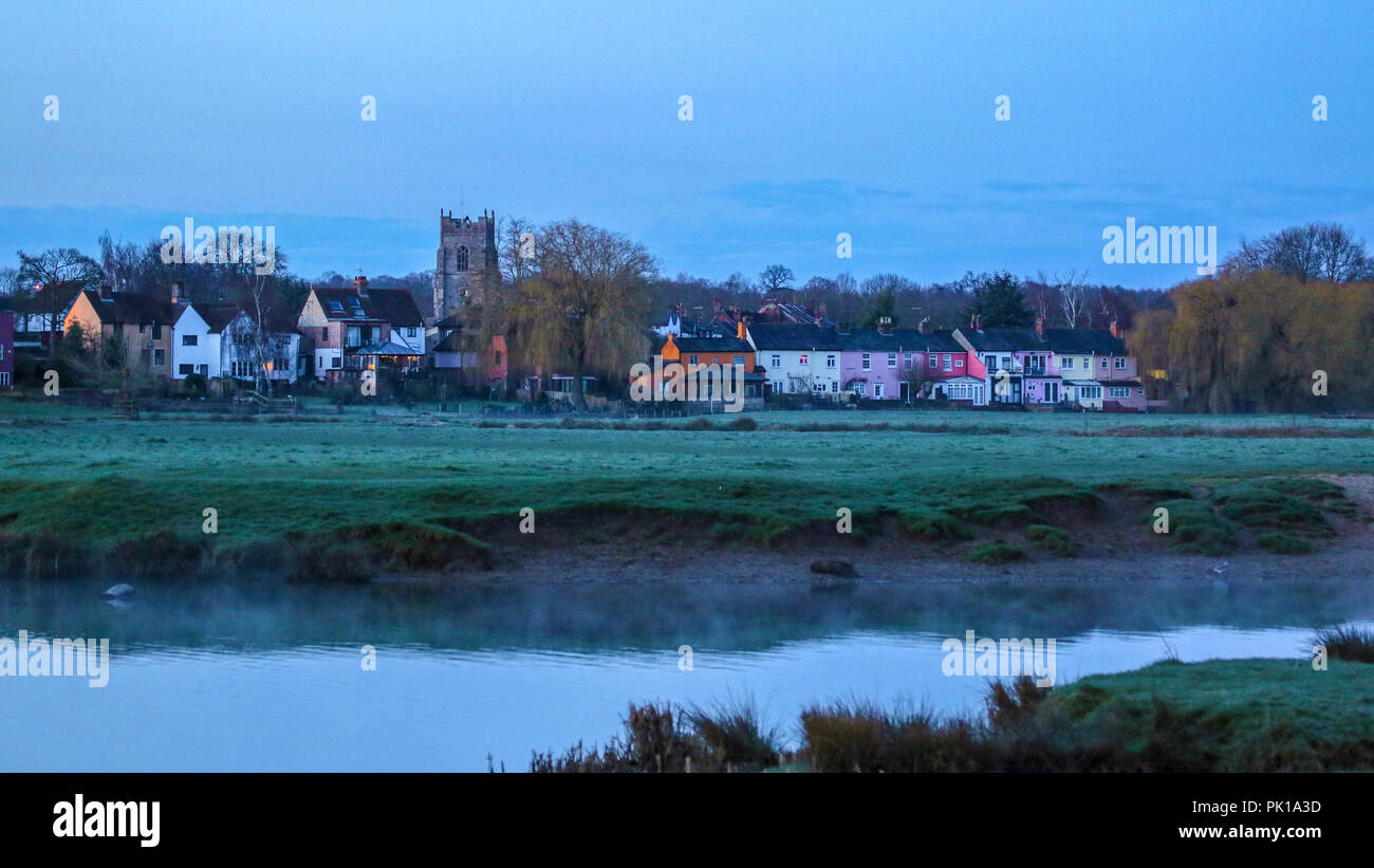 The Water Meadows Stock Photo - Alamy