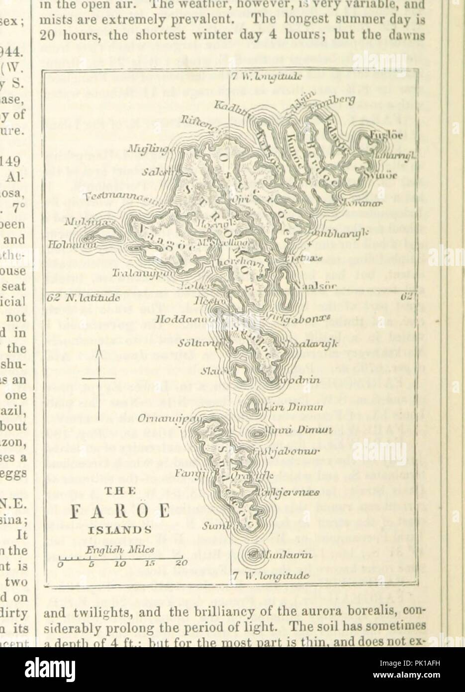 Imperial gazetteer general dictionary geography hi-res stock photography and images - Alamy