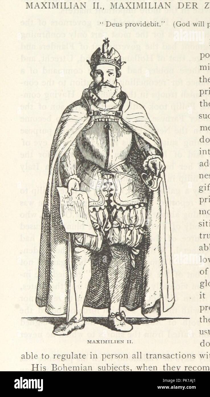 Image from page 312 of 'History of the German Emperors and their ...