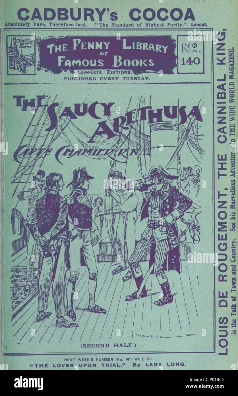 Image from page 327 of 'The Penny Library of Famous Books' Stock Photo ...