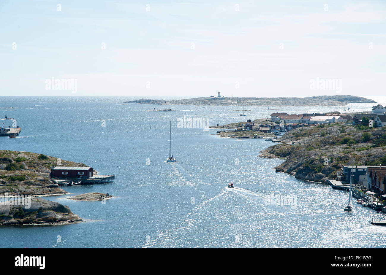 Nature in Sweden Stock Photo - Alamy