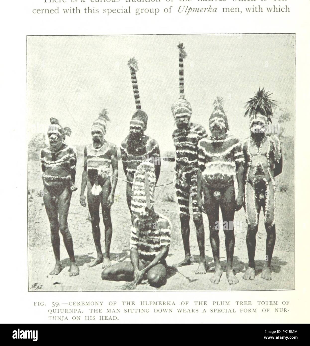 Image from page 338 of 'The Native Tribes of Central Australia. [With ...