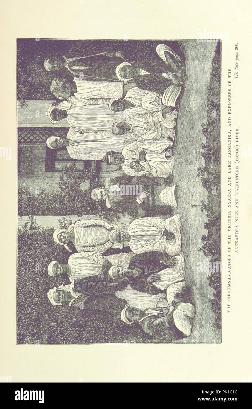 Image from page 345 of 'Through the Dark Continent ... Map and ...