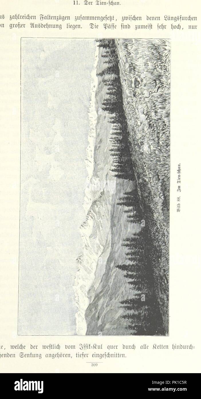 Image from page 349 of 'Die Hochgebirge der Erde ... Mit Titelbild in ...