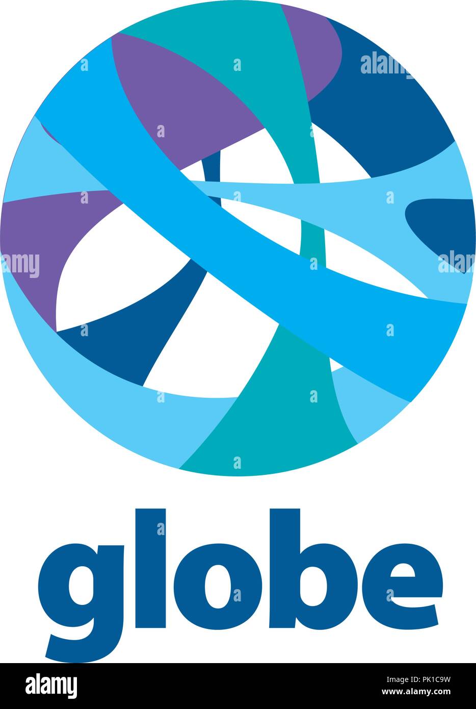 abstract logo Globe Stock Vector Image & Art - Alamy