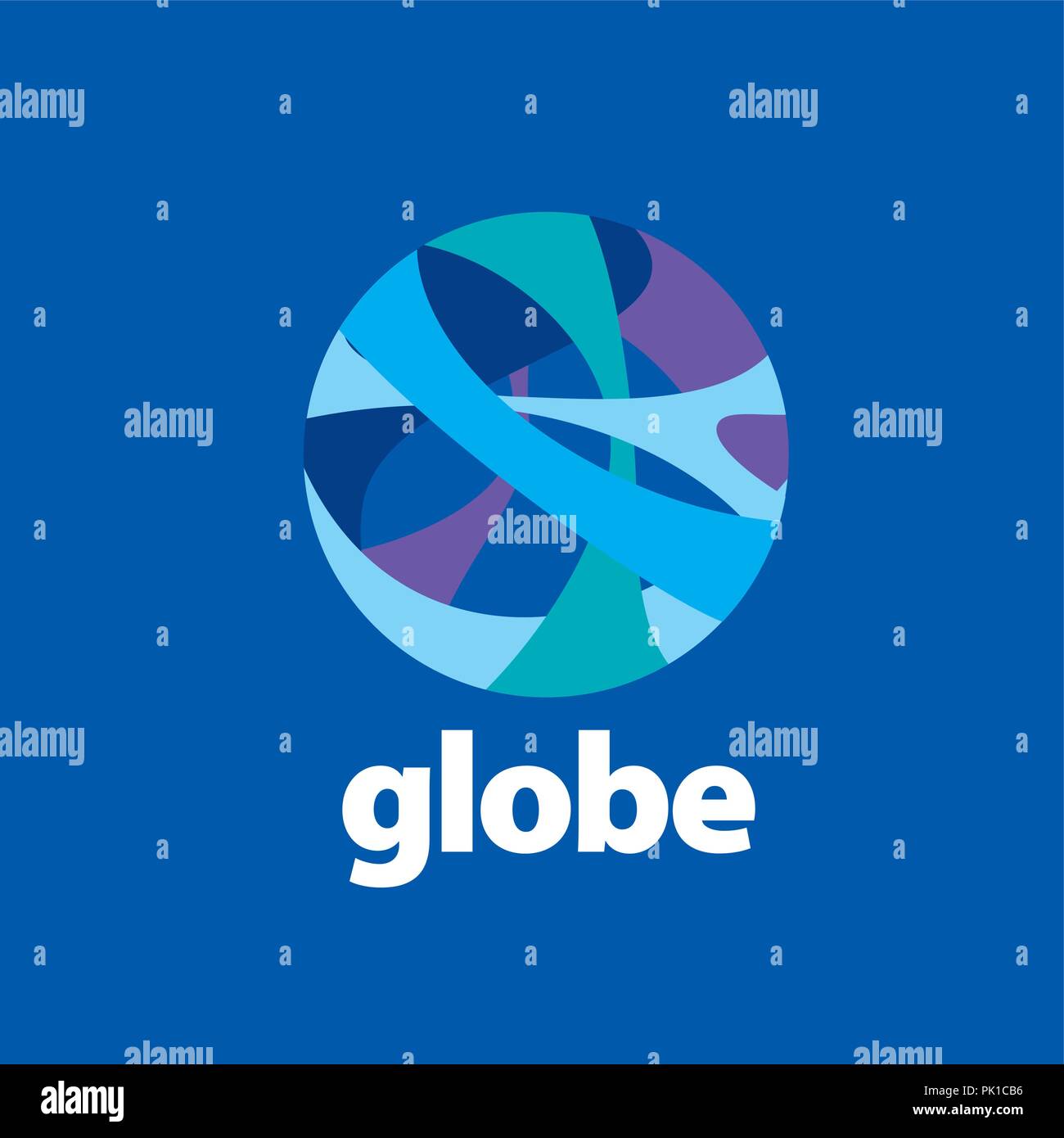 abstract logo Globe Stock Vector Image & Art - Alamy