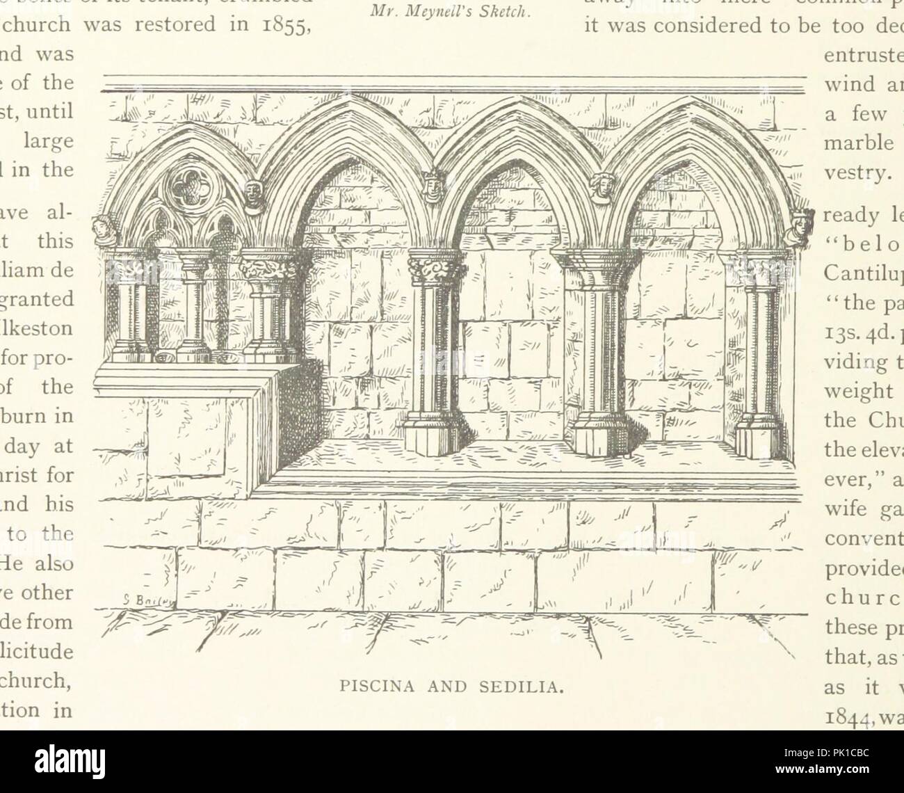 Image from page 354 of 'History of Ilkeston, together with Dale Abbey ...