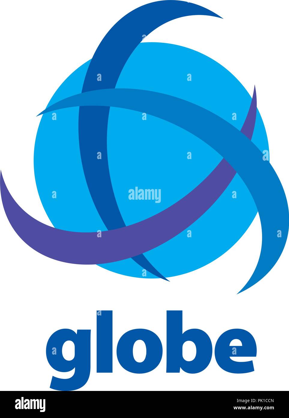 abstract logo Globe Stock Vector Image & Art - Alamy