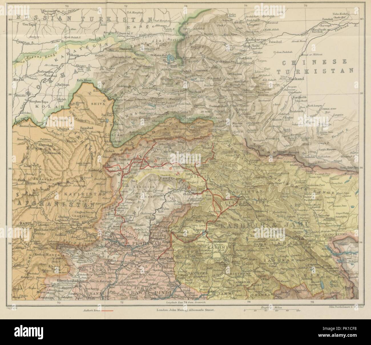 Image from page 357 of 'The Making of a Frontier five years ...