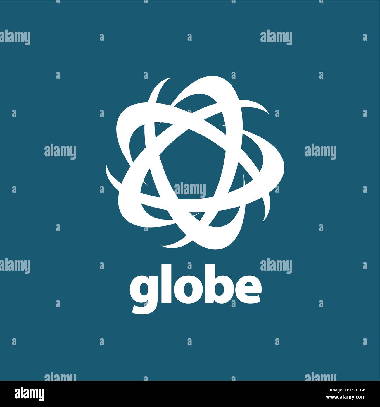 abstract logo Globe Stock Vector Image & Art - Alamy