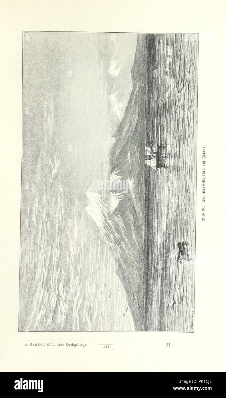 Image from page 361 of 'Die Hochgebirge der Erde ... Mit Titelbild in ...