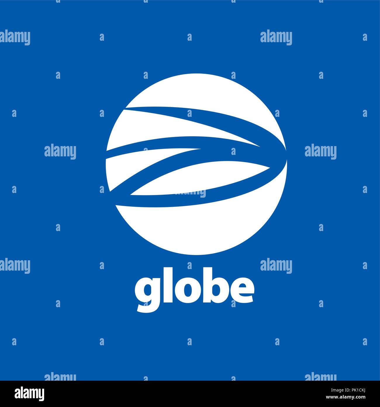 abstract logo Globe Stock Vector Image & Art - Alamy