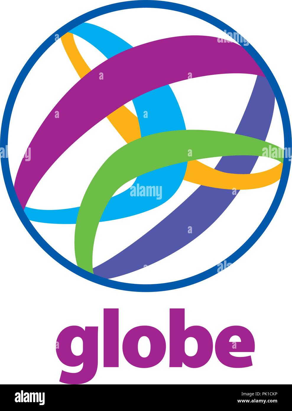 abstract logo Globe Stock Vector Image & Art - Alamy