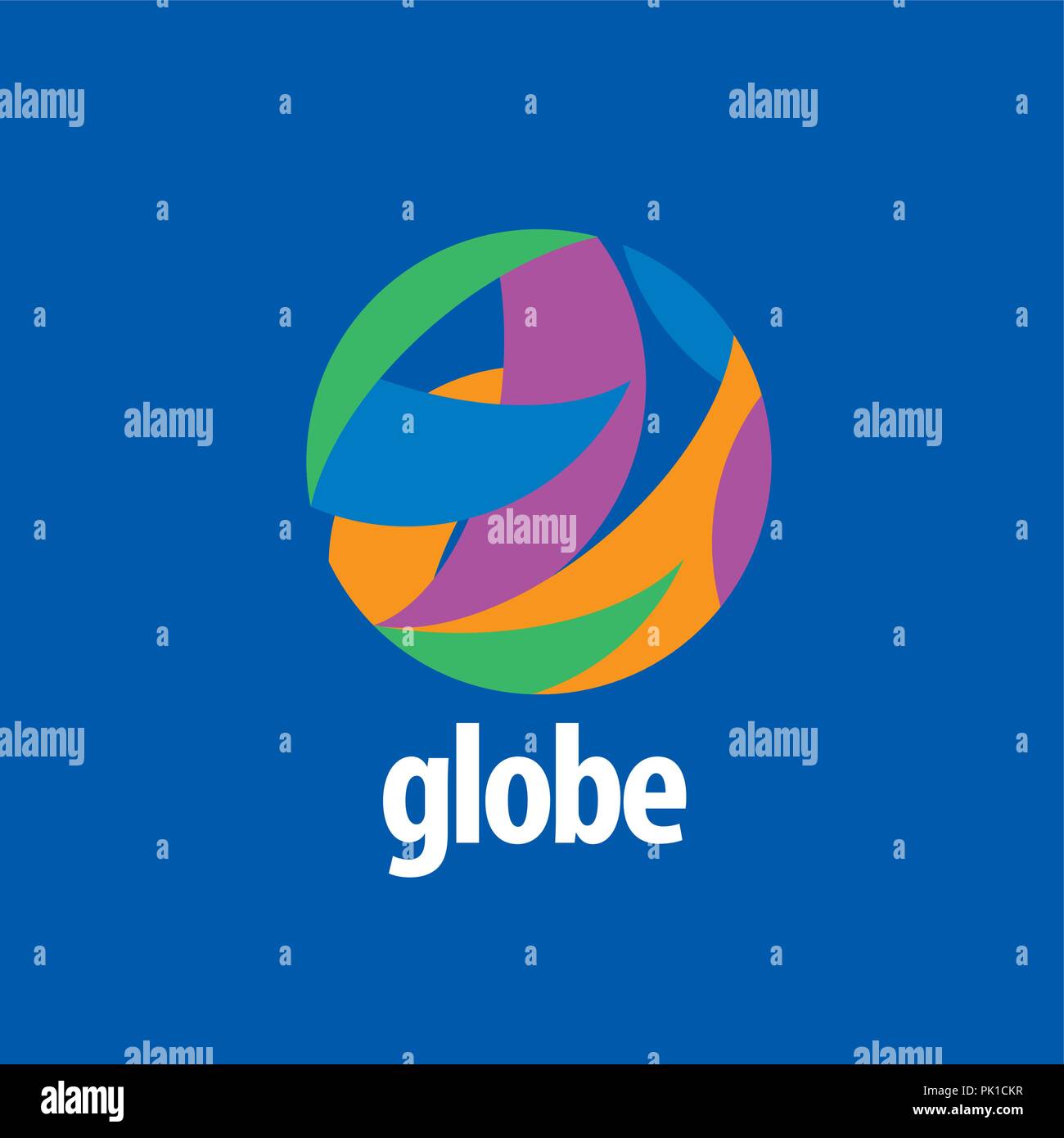 abstract logo Globe Stock Vector Image & Art - Alamy