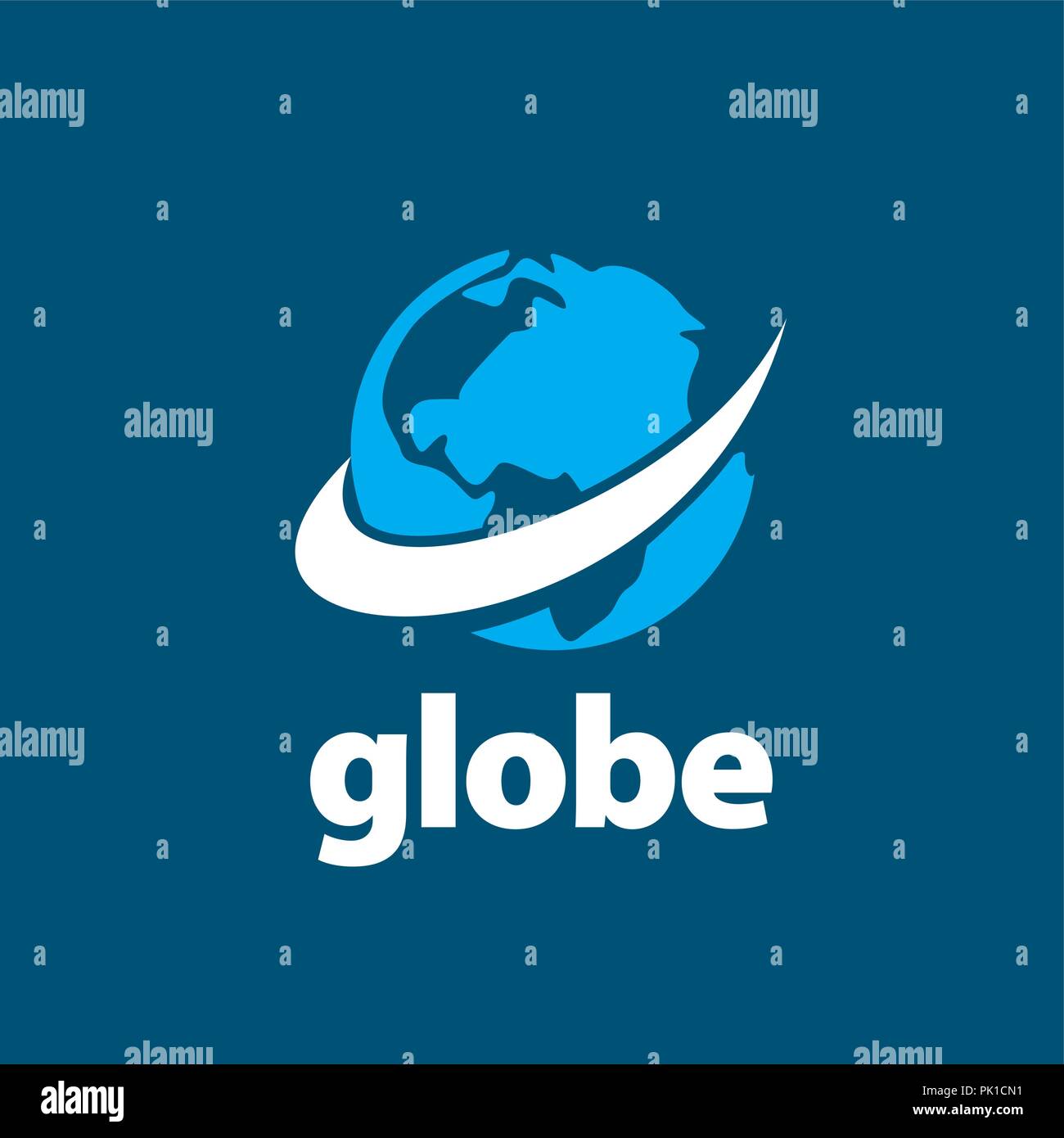abstract logo Globe Stock Vector Image & Art - Alamy