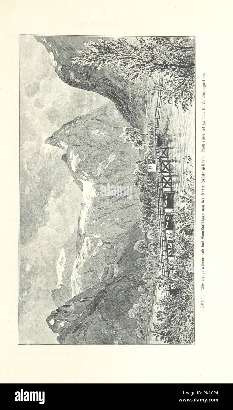 Image from page 365 of 'Die Hochgebirge der Erde ... Mit Titelbild in ...