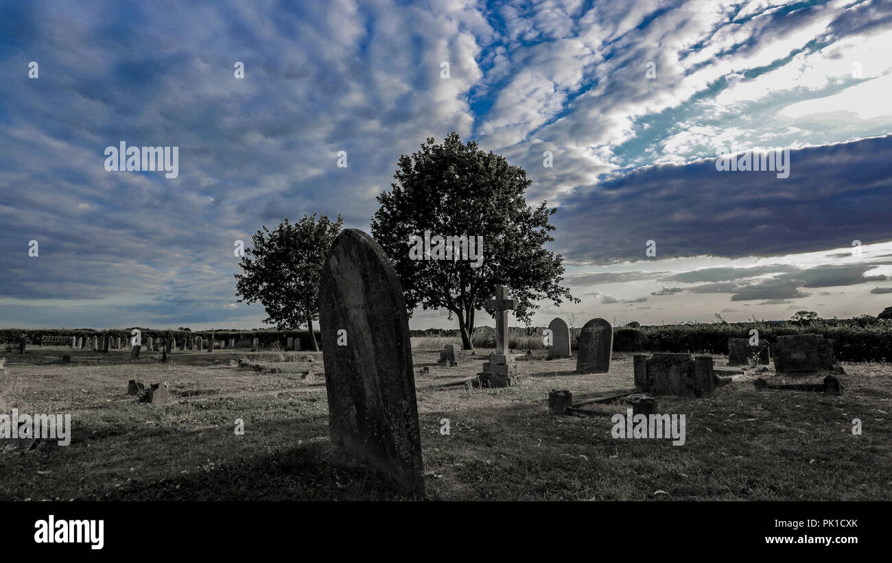 Peaceful final resting place hi-res stock photography and images - Alamy