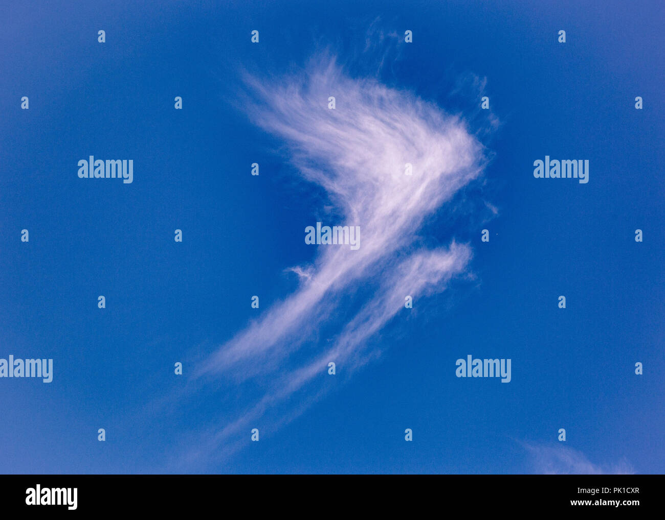 Angel cloud formation hi-res stock photography and images - Alamy