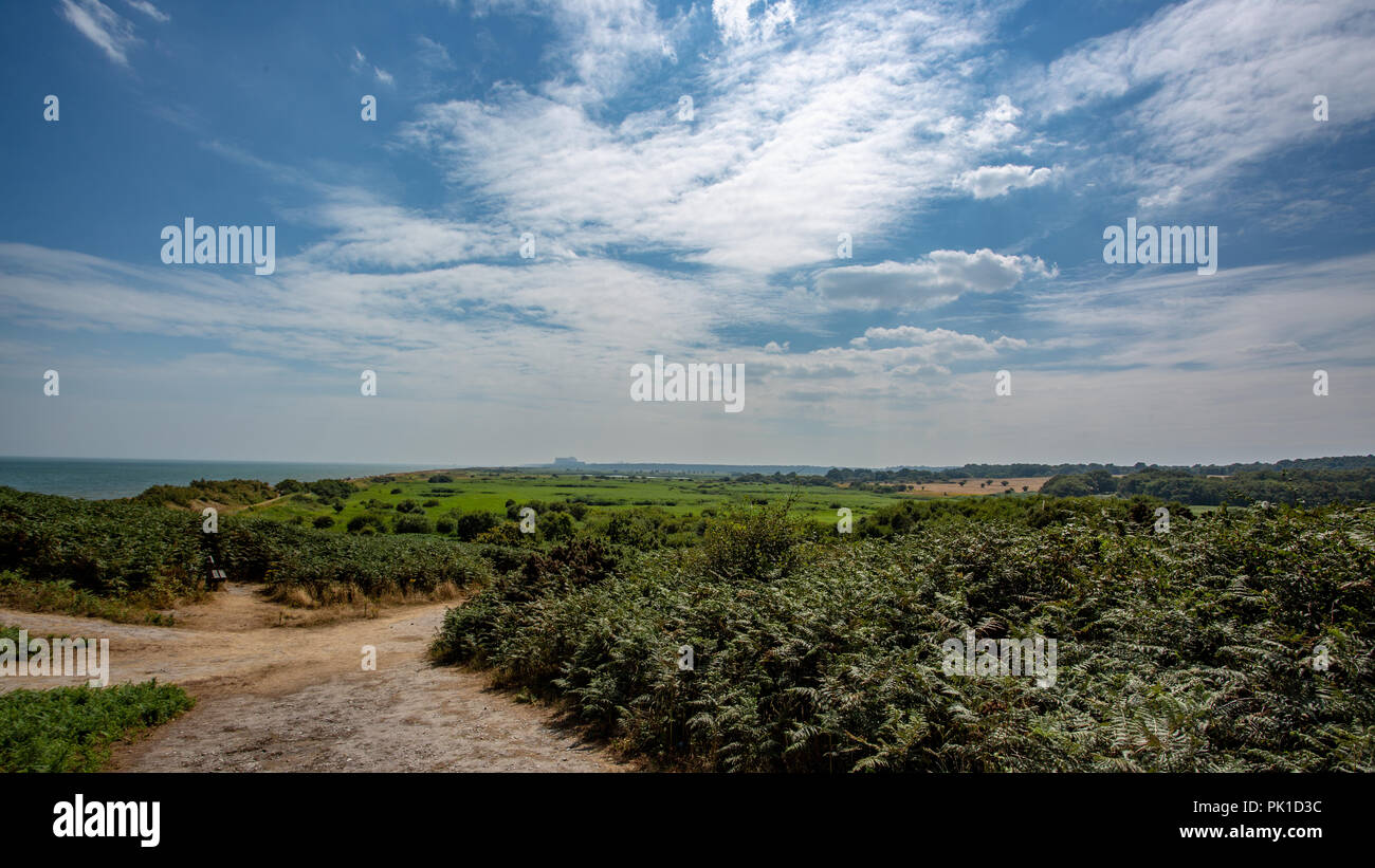 The Suffolk Coast Stock Photo - Alamy