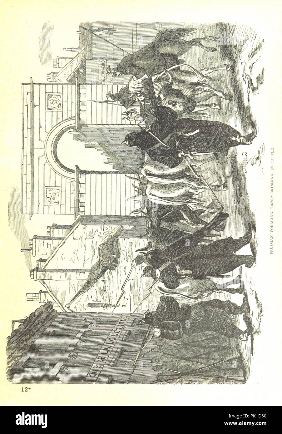 Image from page 383 of 'Cassell's History of the War between France and ...