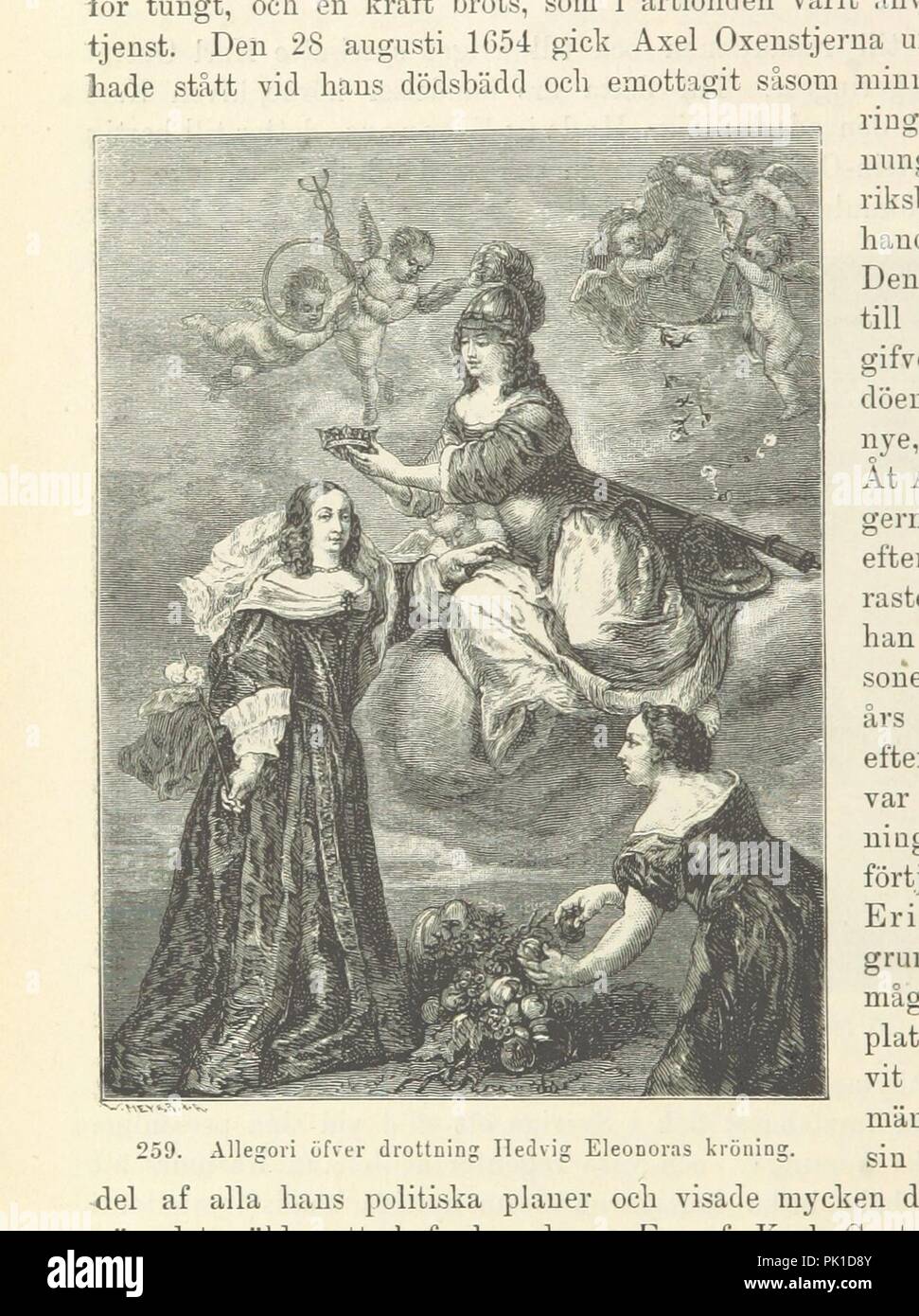 Image from page 386 of 'Sveriges Historia från äldsta tid till våra dagar, etc' Stock Photo - Alamy