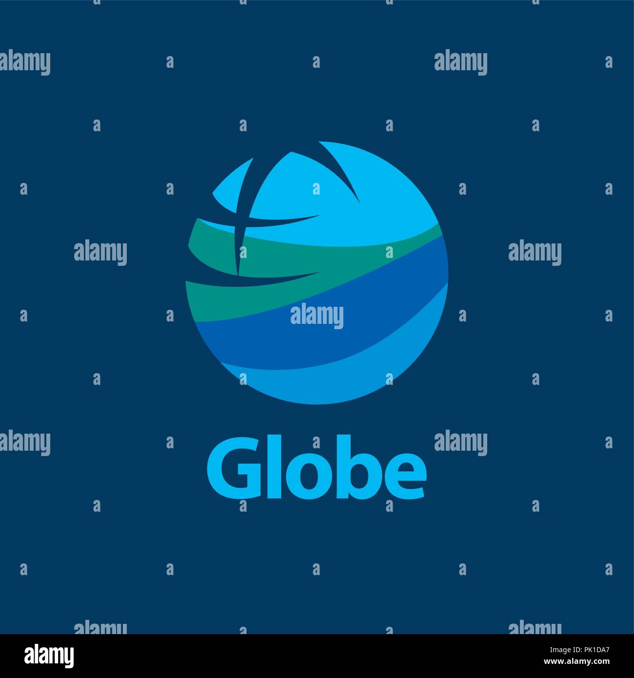 abstract logo Globe Stock Vector Image & Art - Alamy
