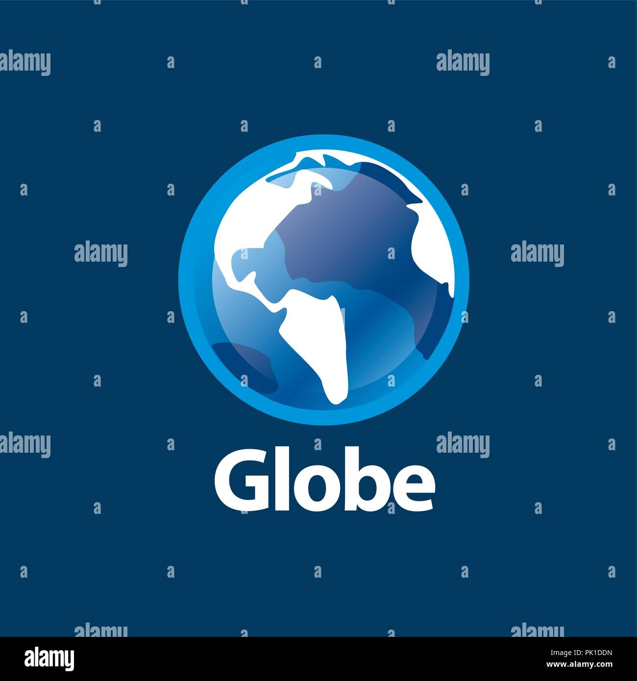 abstract logo Globe Stock Vector Image & Art - Alamy