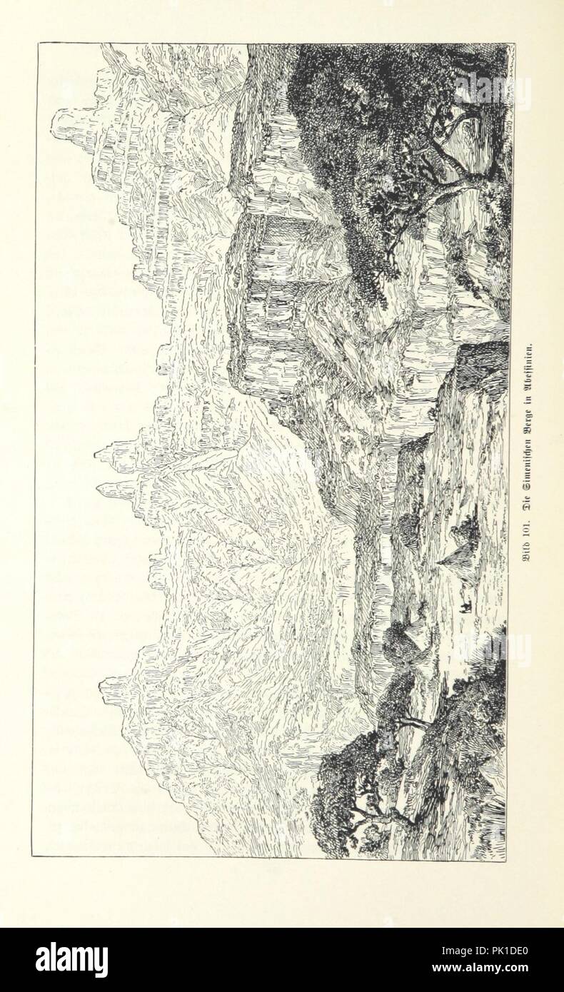 Image from page 392 of 'Die Hochgebirge der Erde ... Mit Titelbild in ...