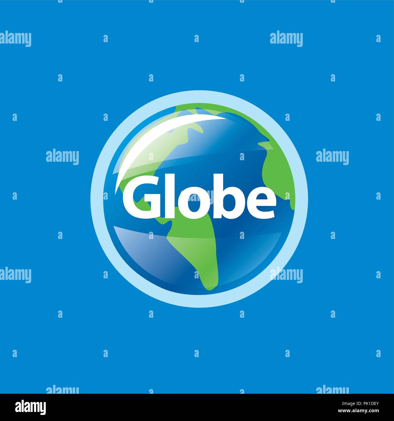 abstract logo Globe Stock Vector Image & Art - Alamy